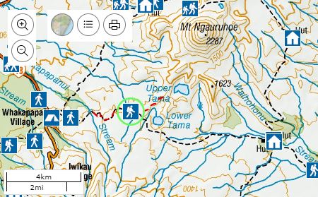 Tama Lakes – Tongariro National Park – ESCAPINGDUO